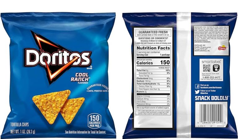 Are Blue Doritos Halal? - Ask Halal