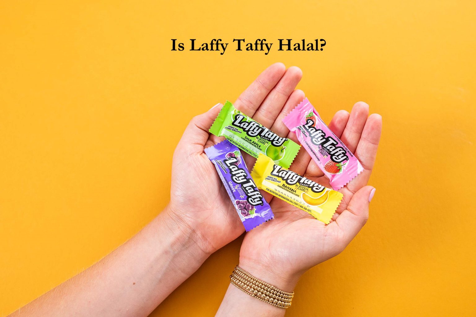 Is Laffy Taffy Halal? A Comprehensive Guide for Muslims - Ask Halal